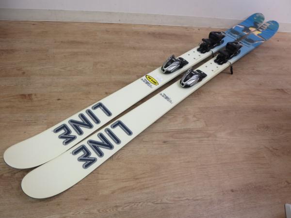 1円 LINE スキー板 MOTHERSHIP FLITE172 172cm 19.5M ビン付(フリーライド)｜売買されたオークション情報 ...