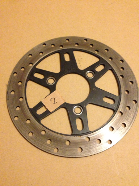 NSR50 フロントブレーキディスク①②NSR80 mini NSF100 NS50(ディスクローター)｜売買されたオークション情報 ...