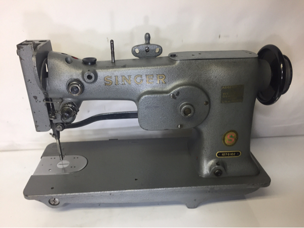 SINGERシンガーミシン107 G 102(本体)｜売買されたオークション情報、yahooの商品情報をアーカイブ公開 - オークファン ...