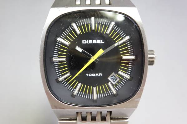 DIESEL ディーゼル メンズ クォーツ DZ-1052 腕時計 14仙71(男性用)｜売買されたオークション情報、yahooの商品情報を ...