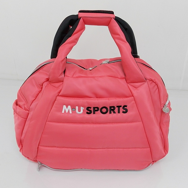 1円 MU SPORTS MUスポーツ 703R1206A ボストンバッグ PNK(ボストンバッグ)｜売買されたオークション情報、yahooの ...