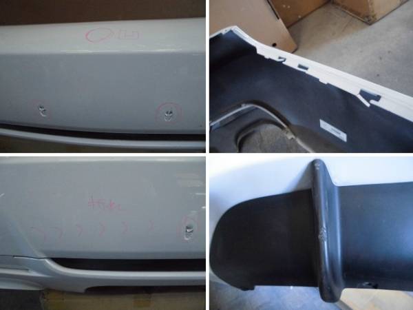 BMW 3シリーズ E92 Mスポーツ リアバンパー 51128041190 ディフューザー 51122158793 クーペ BMW 3 ...