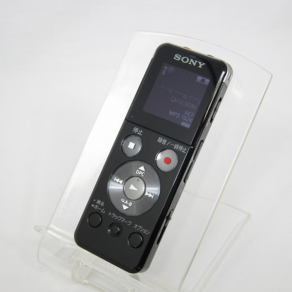 ICD-UX544F B ブラック ICレコーダー(ICレコーダー)｜売買されたオークション情報、yahooの商品情報をアーカイブ公開 - オークファン（aucfan.com）