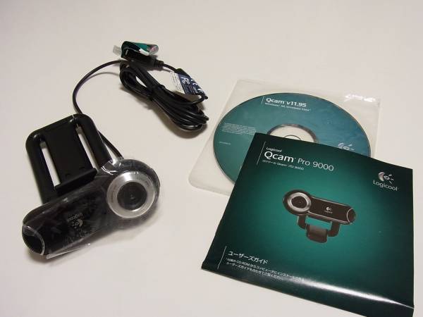 ロジクール Qcam Pro9000 バンドル品 型番：V-UBM46(30万画素～)｜売買されたオークション情報、yahooの商品情報を ...