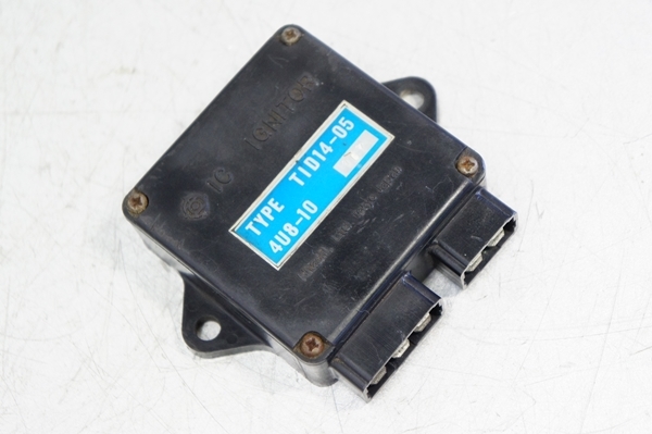 XJ400D 4G0 実動 CDI イグナイター 検XJ550 Sy14A(ヤマハ用)｜売買されたオークション情報、yahooの商品情報を ...