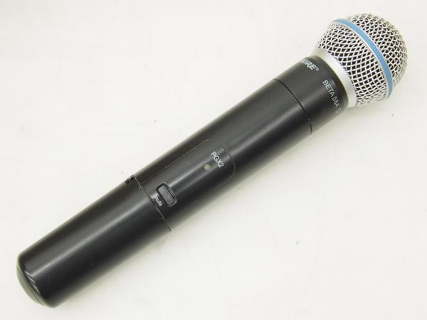 SHURE PGX4 PGX2/SM58 ワイヤレスシステム シュアー 4A446-23(ダイナミックマイク)｜売買されたオークション情報 ...