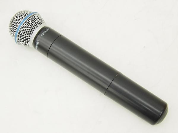 SHURE PGX4 PGX2/SM58 ワイヤレスシステム シュアー 4A446-23(ダイナミックマイク)｜売買されたオークション情報 ...