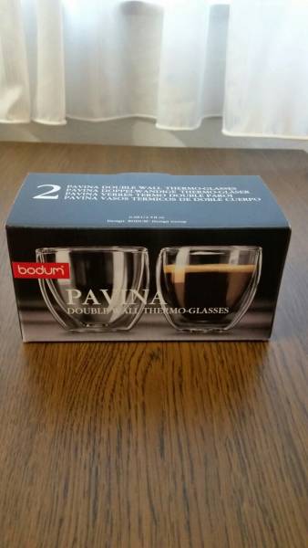 bodum PAVINA ボダム 二重ガラス グラス(ボダム)｜売買されたオークション情報、yahooの商品情報をアーカイブ公開 - オークファン（aucfan.com）