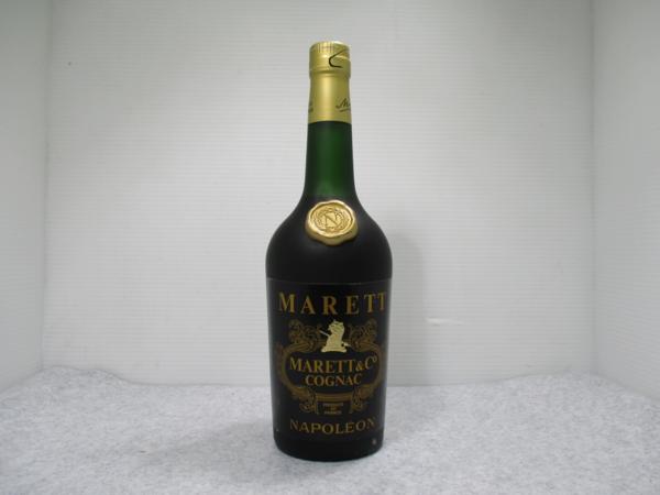 古酒 MARETT/マレット ナポレオン 700ml 40% 箱付き ブランデー コニャック(その他)｜売買されたオークション情報、yahooの商品情報をアーカイブ公開 - オークファン ...