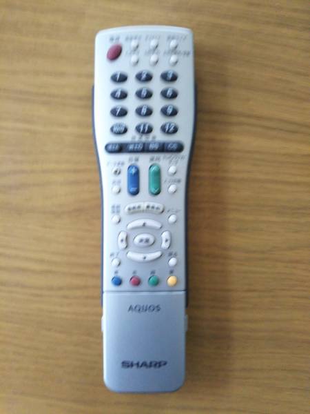 SHARP AQUOS テレビ用リモコン GA465WJSA(家電、AV、カメラ)｜売買されたオークション情報、yahooの商品情報をアーカイブ公開 - オークファン（aucfan.com）