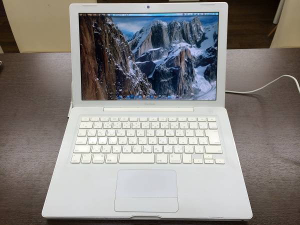 Apple MacBook Early 2008 MB402J/A Core2Duo 2.1Ghz 120GB 2GB(MacBook)｜売買 ...