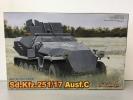 ドラゴン 1/35 Sd.Kfz.251/17 Ausf.C 2cm砲搭載型 6395 サイバーホビー Cyber Hobby DRAGON ...