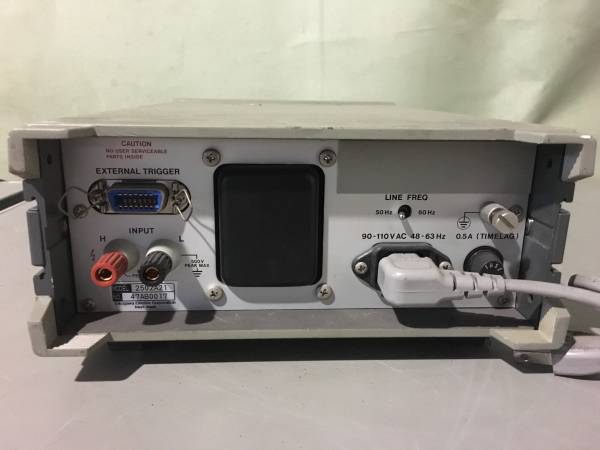 横河電機 YEW デジタルマルチメーター 2502A(その他)｜売買されたオークション情報、yahooの商品情報をアーカイブ公開 ...