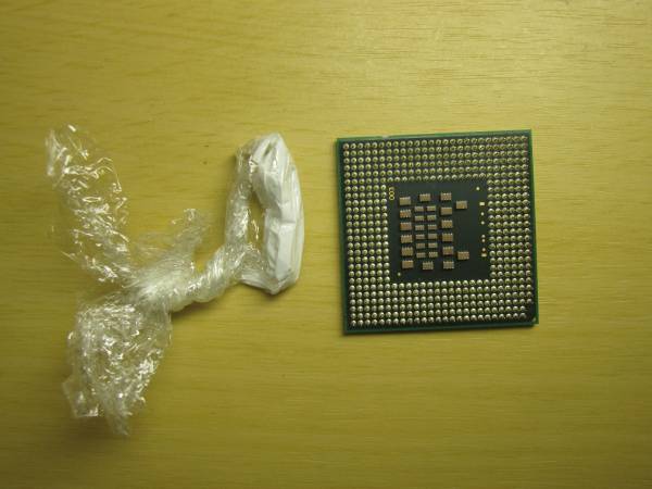 可 Intel Core Duo CPU T2300E 1.66GHz/2MB L2/FSB667MHz シリコングリス付 Socket ...