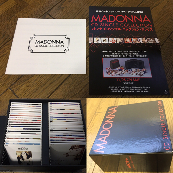 マドンナ CDシングル コレクション / MADONNA CD SINGLE COLLECTION(Madonna)｜売買されたオークション情報、yahooの商品情報をアーカイブ公開 ...