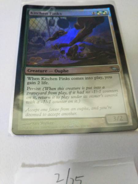 MTG SHM アンコ 台所の嫌がらせ屋/Kitchen Finks 英語版foil(金、マルチカラー)｜売買されたオークション情報 ...