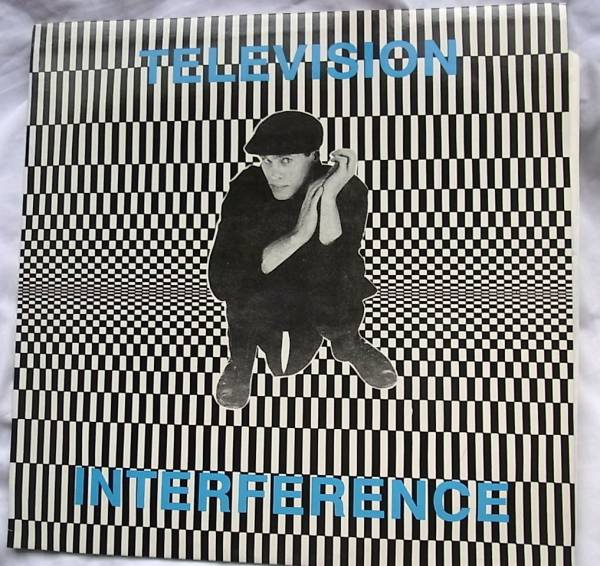 Television Interference LP テレヴィジョン NY punk ニューヨークパンク Ramones New York ...