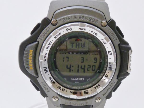CASIO プロトレック PRT-415 クォーツ 腕時計 PRO TREK(PRO TREK)｜売買されたオークション情報、yahooの商品情報をアーカイブ公開 - オークファン ...