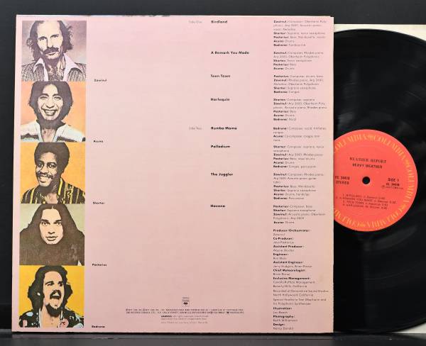 WEATHER REPORT オリジナル HEAVY WEATER 名盤 ウェザーリポート JOE ZAWINUL WAYNE SHORTER ...