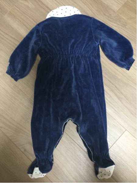 PETIT BATERU プチバトー 6m 67㎝ ベロアカバーオール(女の子用)｜売買されたオークション情報、yahooの商品情報を ...