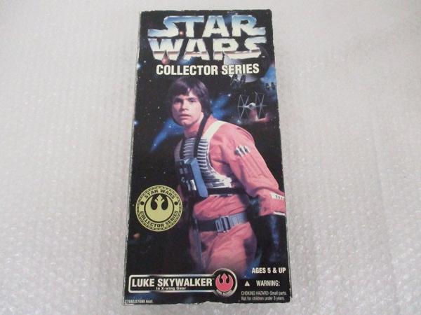 開封 Kenner スターウォーズ コレクターシリーズ ルーク スカイウォーカー In X-Wing Gear(ルーク・スカイウォーカー ...