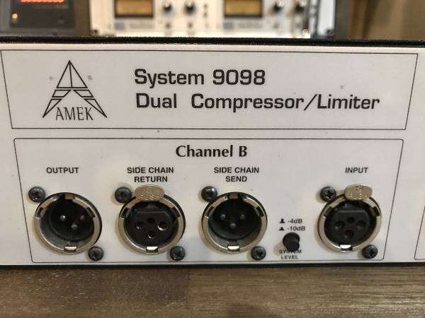 AMEK System 9098 CL DUAL COMP/LIMITER 名機 NEVE UREI(コンプレッサー)｜売買されたオークション ...