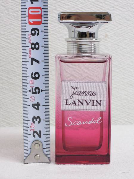 R60 香水 Jeanne LANVIN Scandal 50ml ジャンヌ ランバン スキャンダル オードパルファム(女性用)｜売買された ...