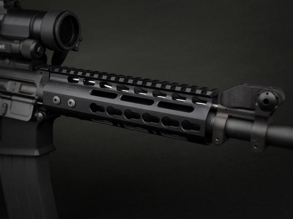 NOVESKEタイプ NSR KEYMODレール7インチRAS M4 マルイ/KSCなど