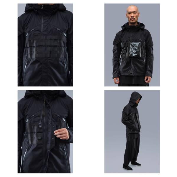 ACRONYM J1TS-S black xl アクロニウム shadow project nike nikelab bagjack ...