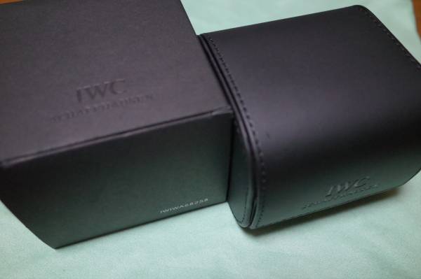 IWC時計BOX(IWC)｜売買されたオークション情報、yahooの商品情報をアーカイブ公開 - オークファン（aucfan.com）