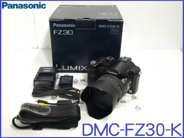 Panasonic パナソニック DMC-FZ30-K デジタルカメラ 一眼レフ SDメモリーカード 部品 売切 画像 動画 福岡 引取可 ...