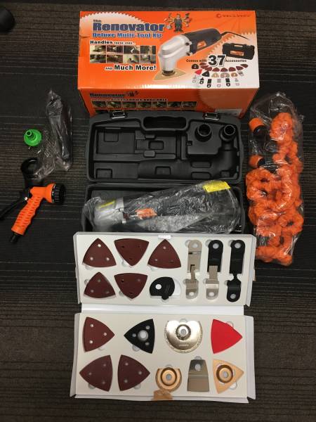 26329 Renovatorリノベーターマルチツールキット＋ウィザードホース ショップジャパン品(その他)｜売買されたオークション情報 ...