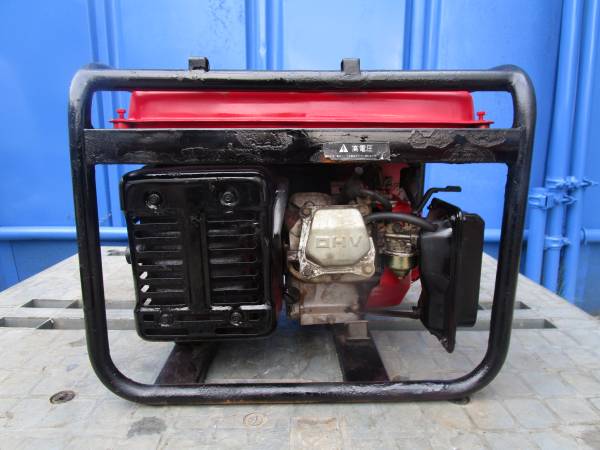 C076 発電機 HYBER HP-2506 4サイクル(発電機、変圧器、充電器)｜売買されたオークション情報、yahooの商品情報をアーカイブ公開 - オークファン（aucfan.com）