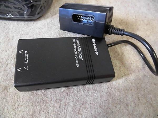 /SHARP/ツインファミコン立体システムVO-U42S(本体、アクセサリー)｜売買されたオークション情報、yahooの商品情報をアーカイブ公開 - オークファン（aucfan.com）