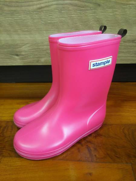 stample スタンプルのレインシューズ ピンク 18cm 長靴 女の子(18cm～)｜売買されたオークション情報、yahooの商品情報をアーカイブ公開 - オークファン（aucfan.com）