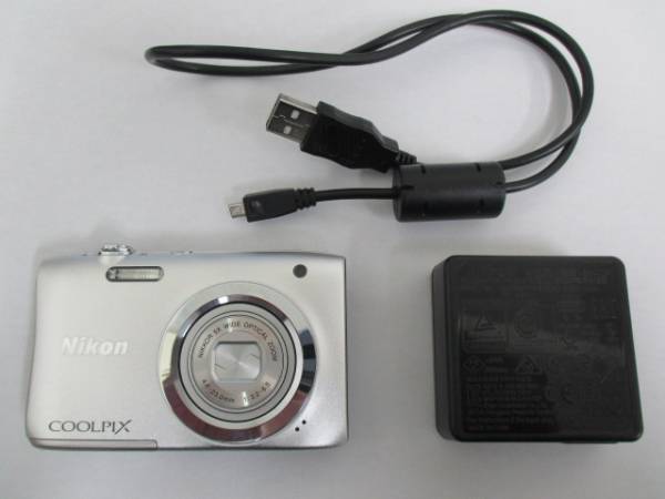 Nikon COOLPIX A100 アダプター USBケーブル SDカード8GB付 #14587(ニコン)｜売買されたオークション情報、yahooの商品情報をアーカイブ公開 - オークファン ...