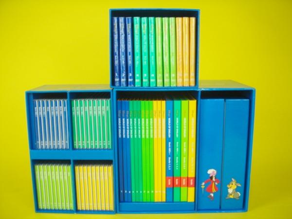 DWEディズニー英語システム メインプログラム Basic ABC DVDセット フルセット ワールドファミリー(英語)｜売買されたオークション情報、yahooの商品情報をアーカイブ公開 ...