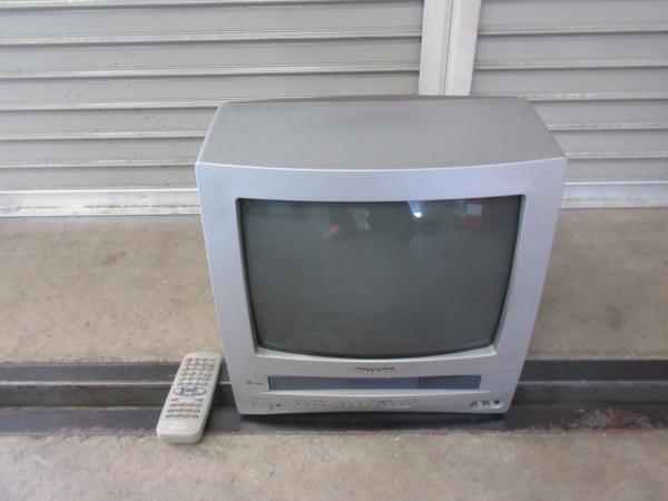 HOKA シャープ 14インチ テレビデオ VT-14GH5 送料C(ビデオ内蔵型テレビ)｜売買されたオークション情報、yahooの商品情報をアーカイブ公開 - オークファン（aucfan.com）