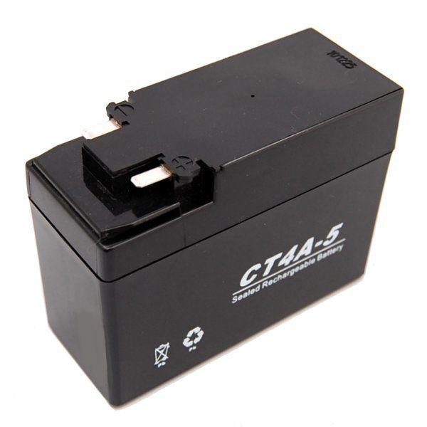 CT4A-5 ヒロチー商事 バッテリー GTR4A-5 YTR4A-BS 12V 2.3Ah モンキー(バッテリー)｜売買されたオークション ...
