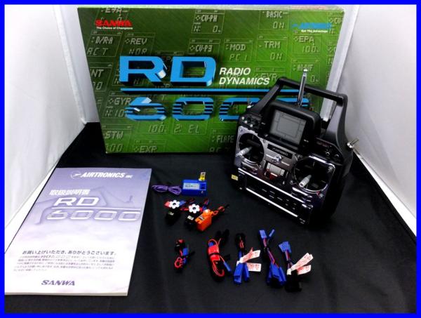 Σジャンク SANWAプロポ 飛行機用 RD6000 通電確認のみΣK5564(プロポセット)｜売買されたオークション情報、yahooの商品 ...