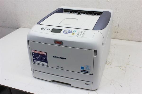 b7851 カラーLEDプリンター COREFIDO OKI C811dn A3対応 複合機 OA機器 激安(OKI)｜売買されたオークション情報、yahooの商品情報をアーカイブ公開 ...