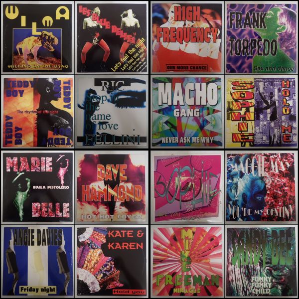 ＄998k/18.0/12インチx101/Time Recordsレーベル大量セット(ユーロビート)｜売買されたオークション情報、yahooの ...