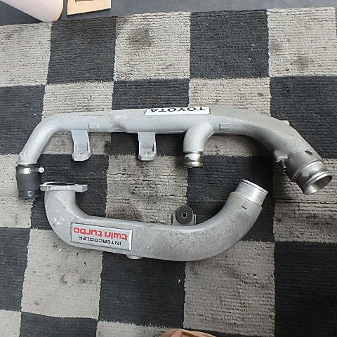 97 スープラ 70 GA70 1G-GTE ツインターボ インテーク パイプ GZ20 ソアラ B(エンジン部品)｜売買されたオークション情報、yahooの商品情報をアーカイブ公開 ...