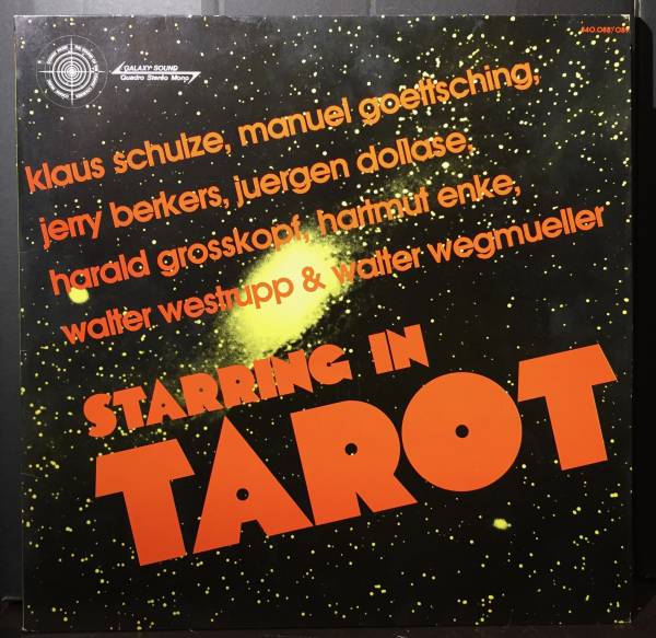 Klaus Schulze Manuel Goettsching Jerry Berkers Juergen Dollase Harald ...