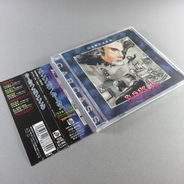 CD CARCASS SWANSONG カーカス スワンソング TFCK-88789 帯付 国内盤 デスメタル(一般)｜売買されたオークション ...