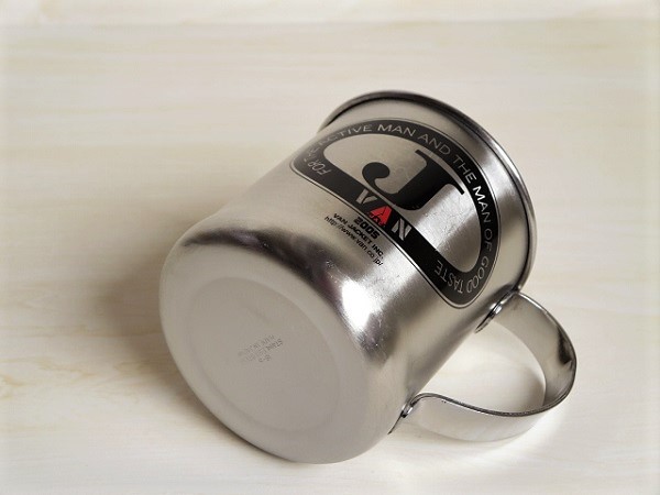 VAN JAC Jマーク ステンレスマグカップ / インターナショナルプレート アイビー トラッド Kent SCENE J.PRESS ボートハウス(広告、ノベルティグッズ)｜売買された ...