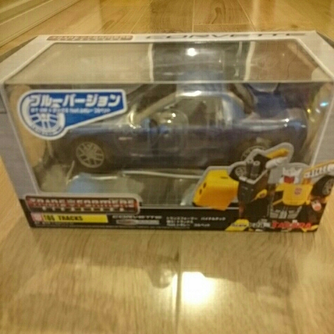 バイナルテックBT06トラックス feat.シボレーコルベット ブルーバージョン トランスフォーマー(バイナルテック)｜売買されたオークション情報、yahooの商品情報をアーカイブ公開 ...
