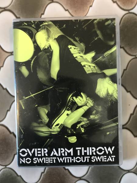 OVER ARM THROW DVD NO SWEET WITHOUT SWEAT オーバーアームスロー DVD(インディーズ)｜売買された ...
