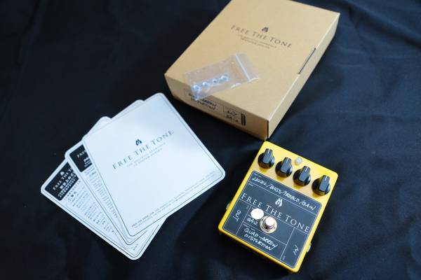 FREE THE TONE QUAD ARROW DISTORTION QA-2 フリーザトーン(ディストーション)｜売買されたオークション ...