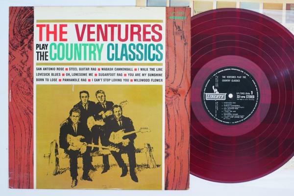 2392011 赤盤 ベンチャーズ/カントリー ミュージック スペシャル/LIBERTY LP-7592(Ventures)｜売買されたオークション情報、yahooの商品情報をアーカイブ公開 ...